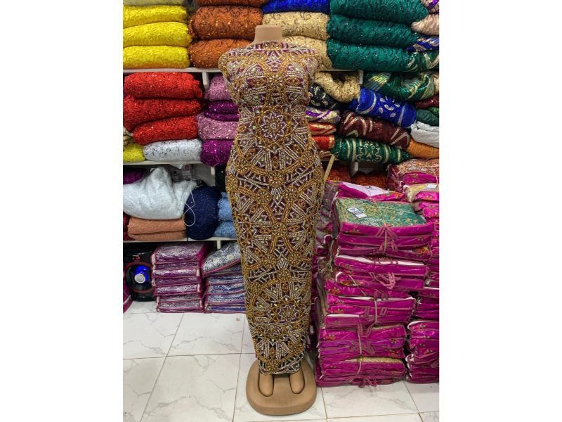 Purple Luxurious Indian George – Ankara.com.ng